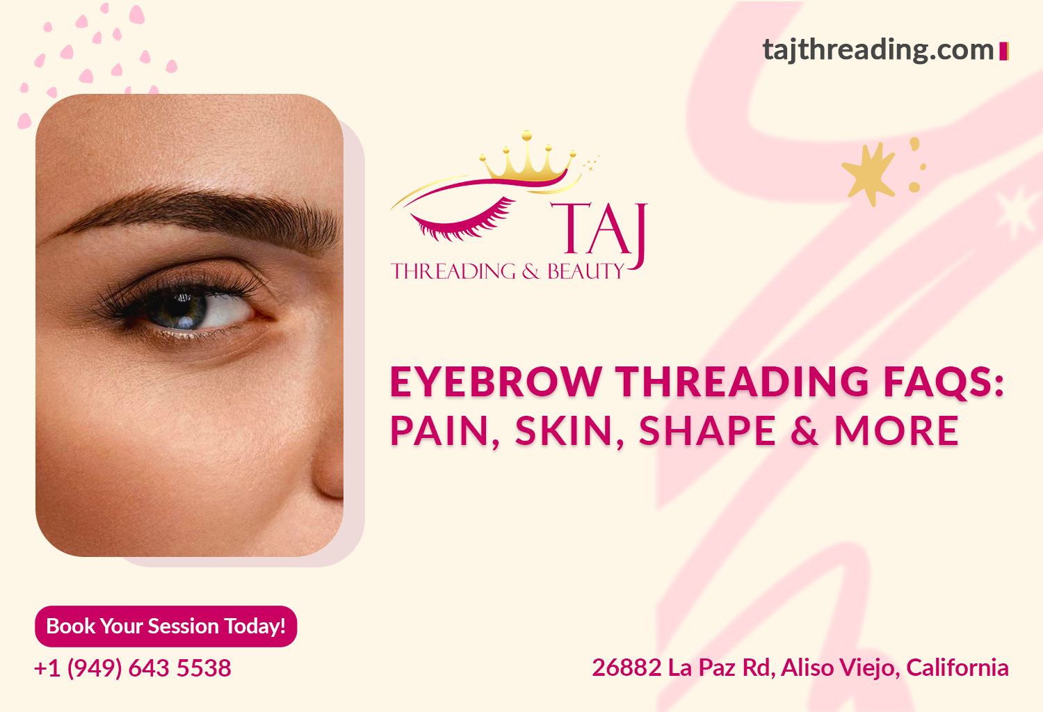 Our Blog – Taj Threading & Beauty - Taj Threading
